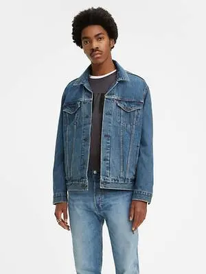 LEVI'S Trucker Jacket Medium Indigo