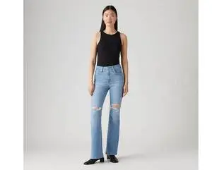 LEVI'S 726 High Rise Flare Jeans - Let's Talk