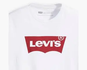 LEVI'S Logo Graphic T-shirt - White