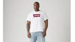 LEVI'S Logo Graphic T-shirt - Core White