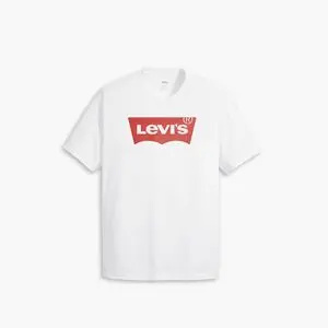 LEVI'S Logo Graphic T-shirt - Core White