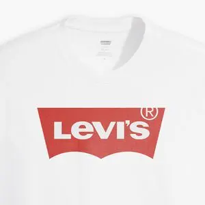 LEVI'S Logo Graphic T-shirt - Core White