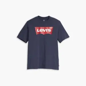 LEVI'S Logo Graphic T-shirt - Dress Blues