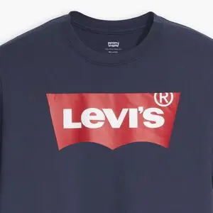 LEVI'S Logo Graphic T-shirt - Dress Blues