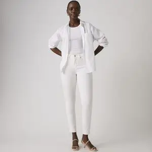 LEVI'S 721 High-rise Skinny Jeans - Soft Clean White
