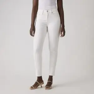 LEVI'S 721 High-rise Skinny Jeans - Soft Clean White