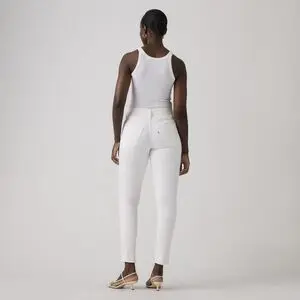 LEVI'S 721 High-rise Skinny Jeans - Soft Clean White