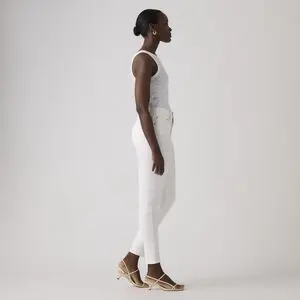 LEVI'S 721 High-rise Skinny Jeans - Soft Clean White