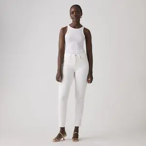 LEVI'S 721 High-rise Skinny Jeans - Soft Clean White