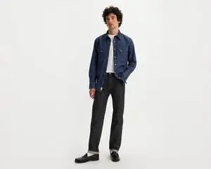 LEVI'S 1954 501 Original Fit Selvedge Jeans