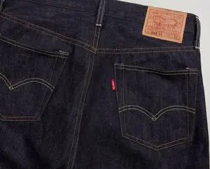 LEVI'S 1954 501 Original Fit Selvedge Jeans