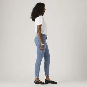 LEVI'S Boyfriend Mid Rise Jeans - Lapis