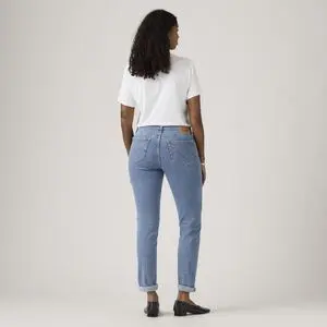 LEVI'S Boyfriend Mid Rise Jeans - Lapis