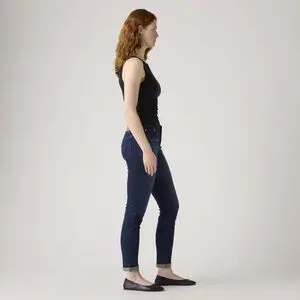 LEVI'S Boyfriend Mid Rise Jeans - Cobalt Layer