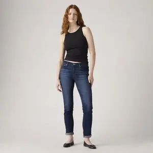 LEVI'S Boyfriend Mid Rise Jeans - Cobalt Layer