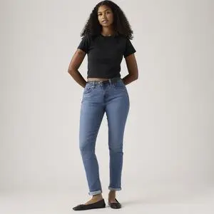 LEVI'S Boyfriend Mid Rise Jeans