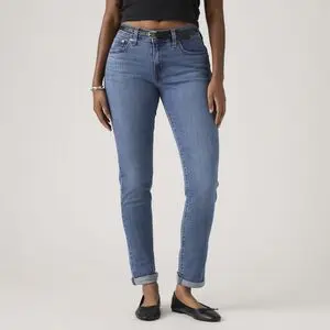 LEVI'S Boyfriend Mid Rise Jeans