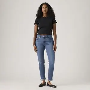 LEVI'S Boyfriend Mid Rise Jeans