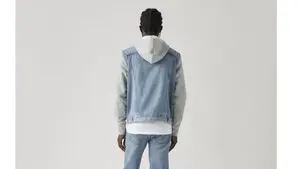 LEVI'S Hybrid Hoodie Trucker Jacket
