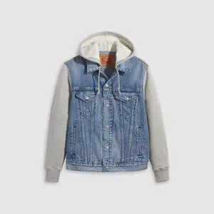 LEVI'S Hybrid Hoodie Trucker Jacket