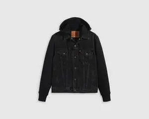 LEVI'S Hybrid Hoodie Trucker Jacket