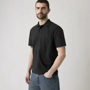 LEVI'S Authentic Polo Shirt - Caviar