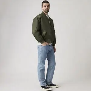 LEVI'S 505 Regular Fit Jeans - Light Stonewash