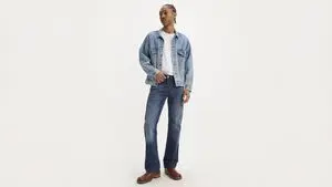 LEVI'S 527 Slim Bootcut Jeans - Wave Allusions