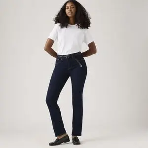 LEVI'S 314 Shaping Straight Jeans - Darkest Sky