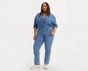LEVI'S Classic Straight Leg Jeans