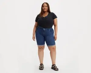 LEVI'S Classic Bermuda Shorts - Lapis Midnight
