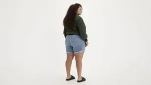 LEVI'S Mid-length Denim Shorts