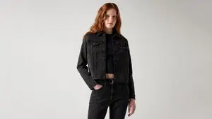 LEVI'S Original Trucker Jacket - Black Air