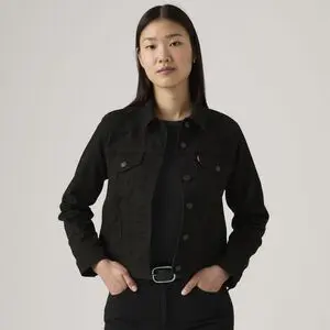 LEVI'S Original Trucker Jacket - Black And Black