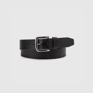 LEVI'S Tumbled Icon Belt - Black