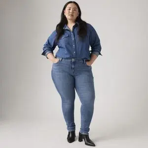 LEVI'S 721 High-rise Skinny Jeans - Lapis Air