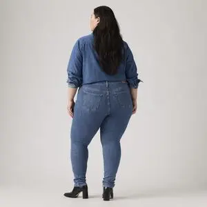 LEVI'S 721 High-rise Skinny Jeans - Lapis Air