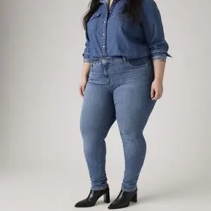 LEVI'S 721 High-rise Skinny Jeans - Lapis Air