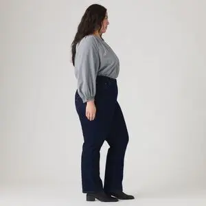 LEVI'S High Rise Slim Straight Fit Jeans