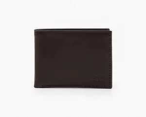 LEVI'S Logo Bifold Id Wallet - Brown