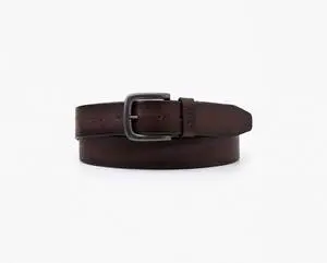 LEVI'S Tumbled Icon Belt - Brown