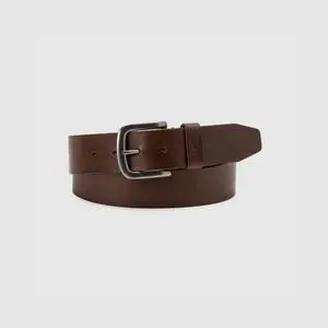 LEVI'S Tumbled Icon Belt - Brown