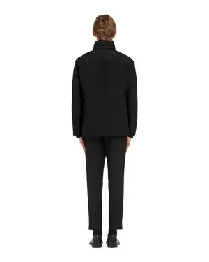 Prada Technical Fabric Blouson Jacket - Black