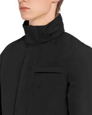 Prada Technical Fabric Blouson Jacket - Black