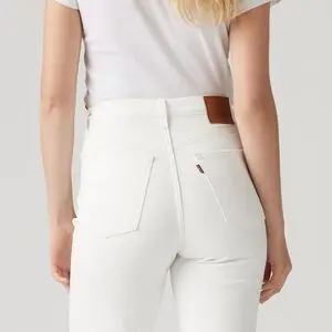 LEVI'S Ribcage Straight Ankle Jeans