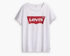 LEVI'S Logo T-shirt - White