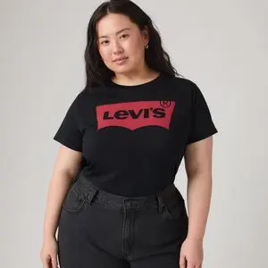 LEVI'S Logo Perfect T-Shirt Black