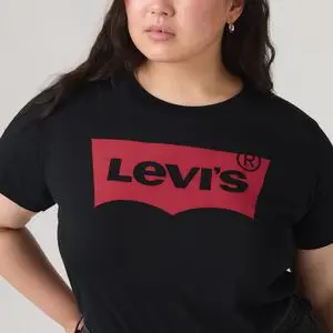 LEVI'S Logo Perfect T-shirt - Black