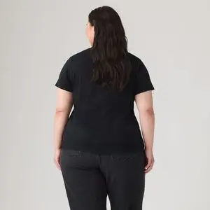 LEVI'S Logo Perfect T-shirt - Black