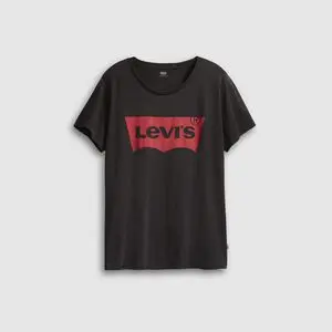 LEVI'S Logo Perfect T-shirt - Black